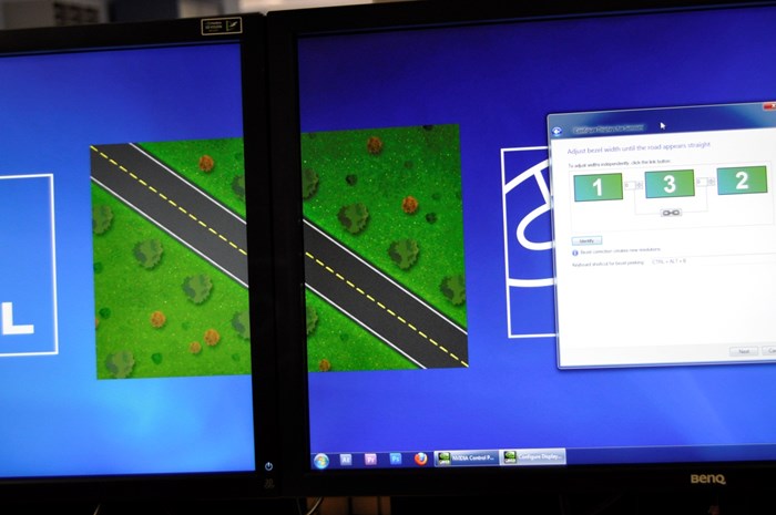 Configuring Multiple Monitors Nvidia Surround Single Gpu Ccl Computers