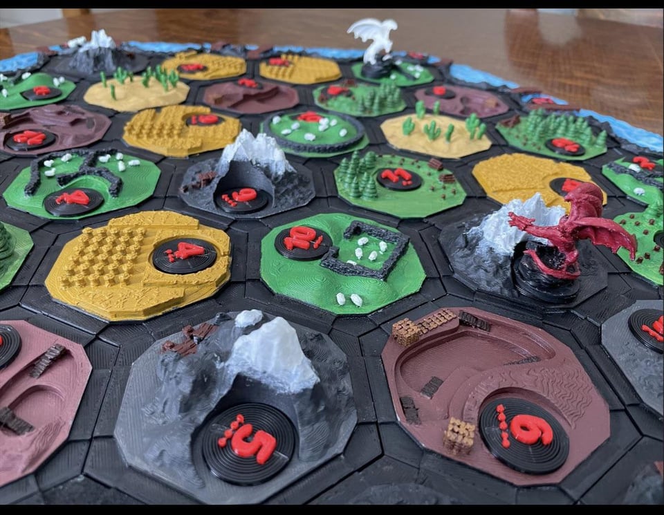 How to 3D print your own Catan board - CCL Computers